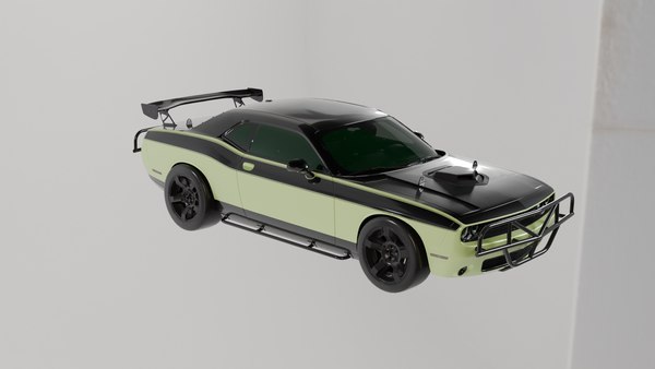 modelo 3d Dodge Challenger Rt - TurboSquid 2402516