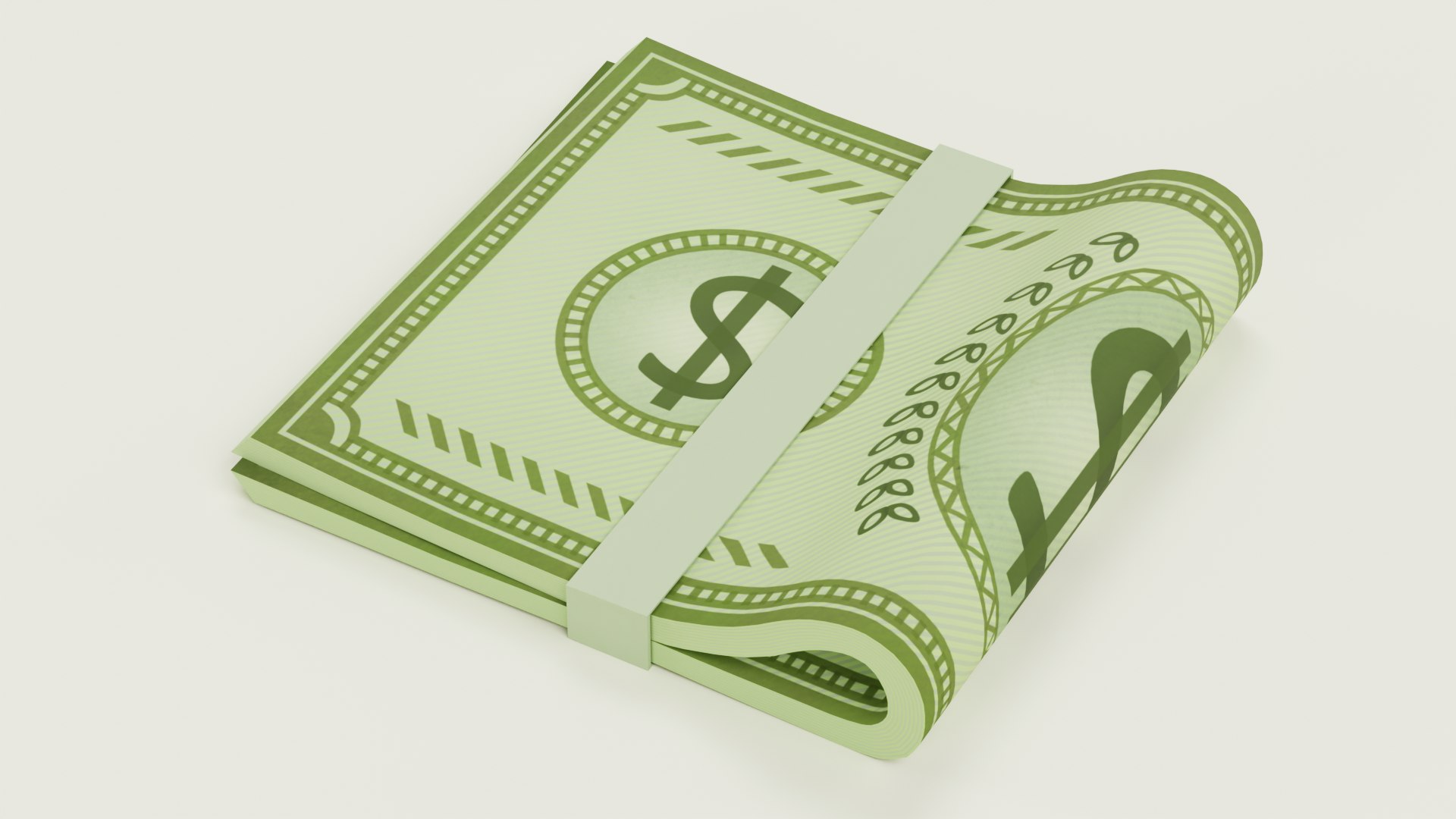 Cartoon Bill Pack Model - TurboSquid 2268313