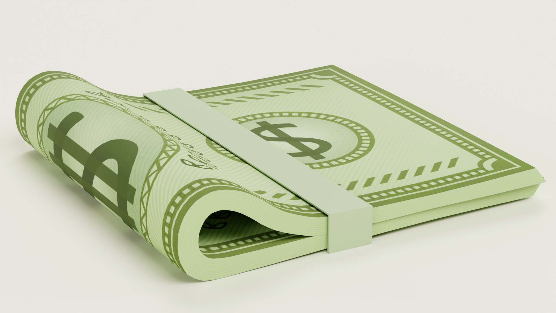 Cartoon Bill Pack Model - TurboSquid 2268313