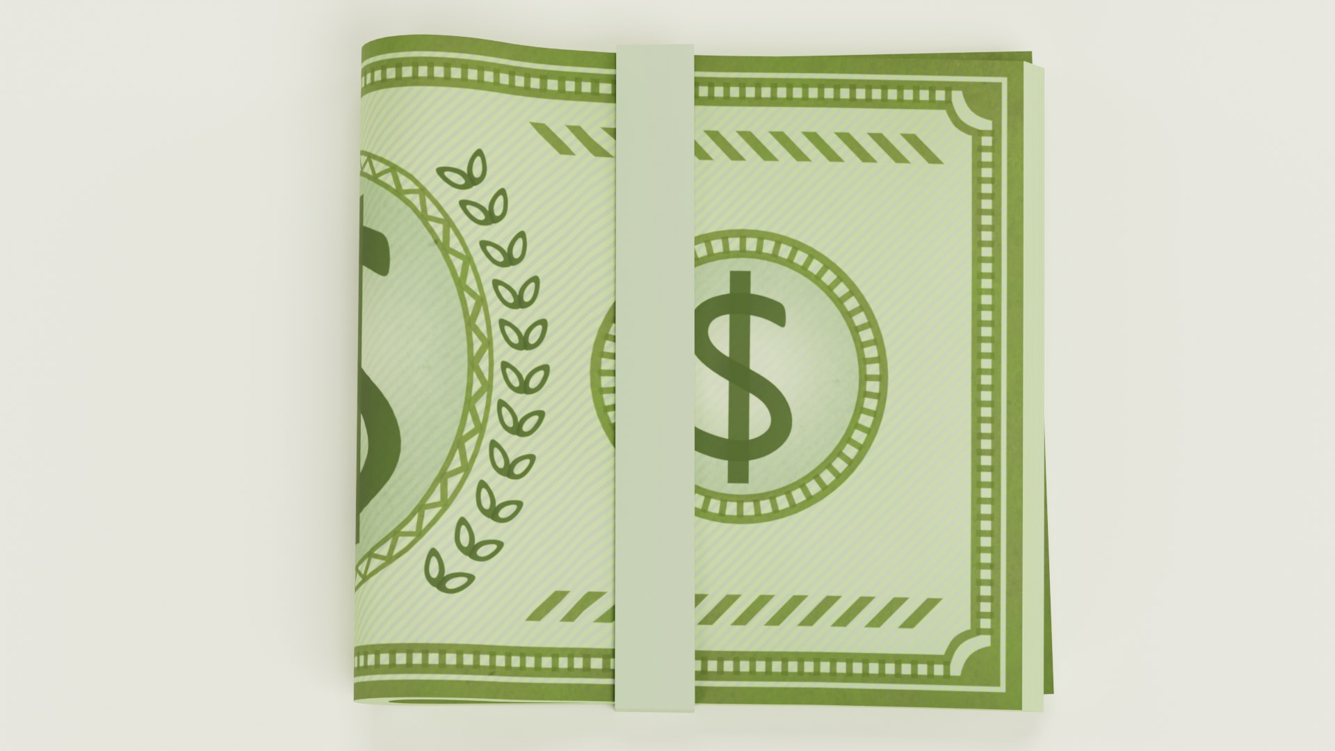 Cartoon Bill Pack Model - TurboSquid 2268313