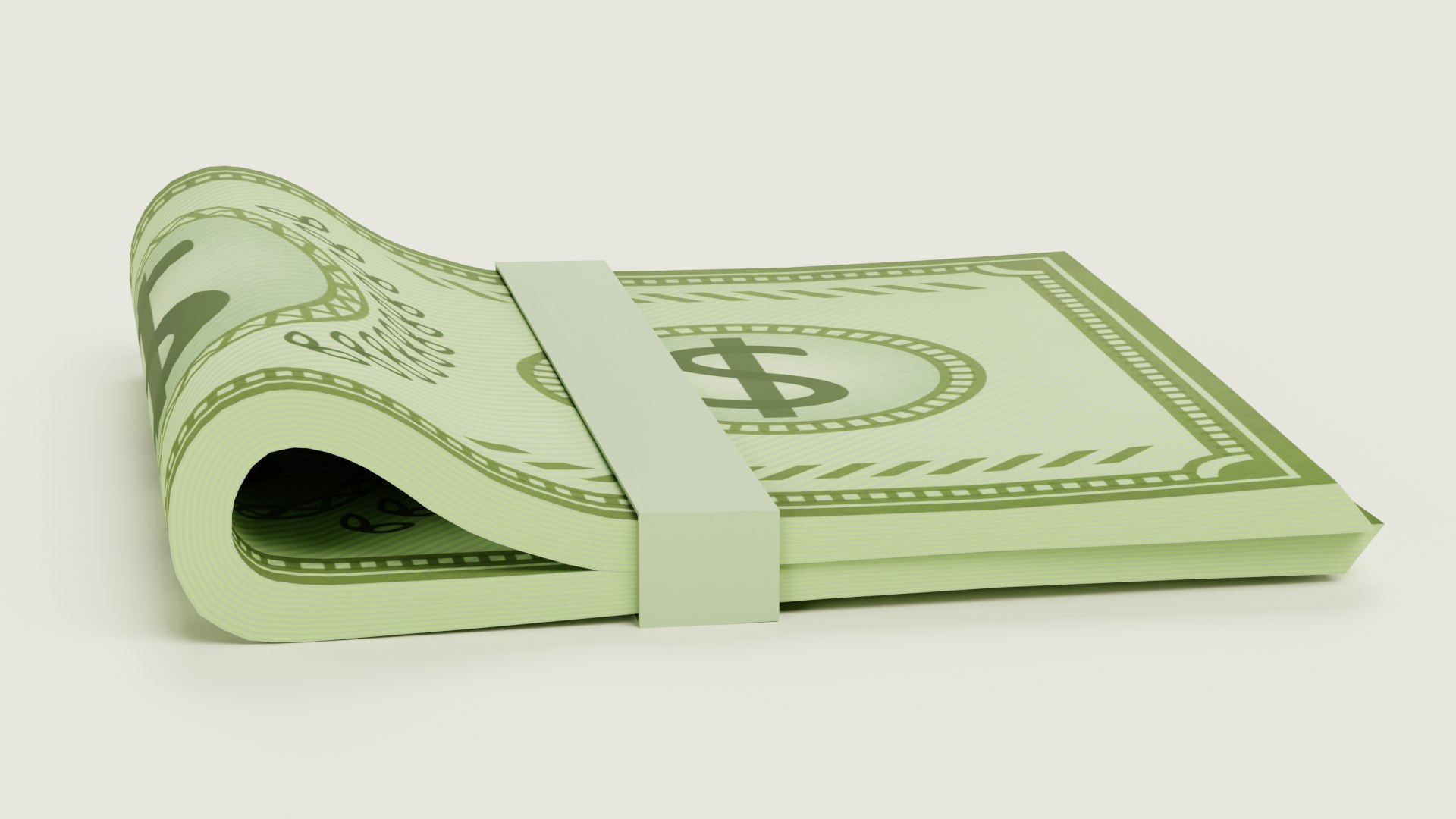 Cartoon Bill Pack Model - TurboSquid 2268313