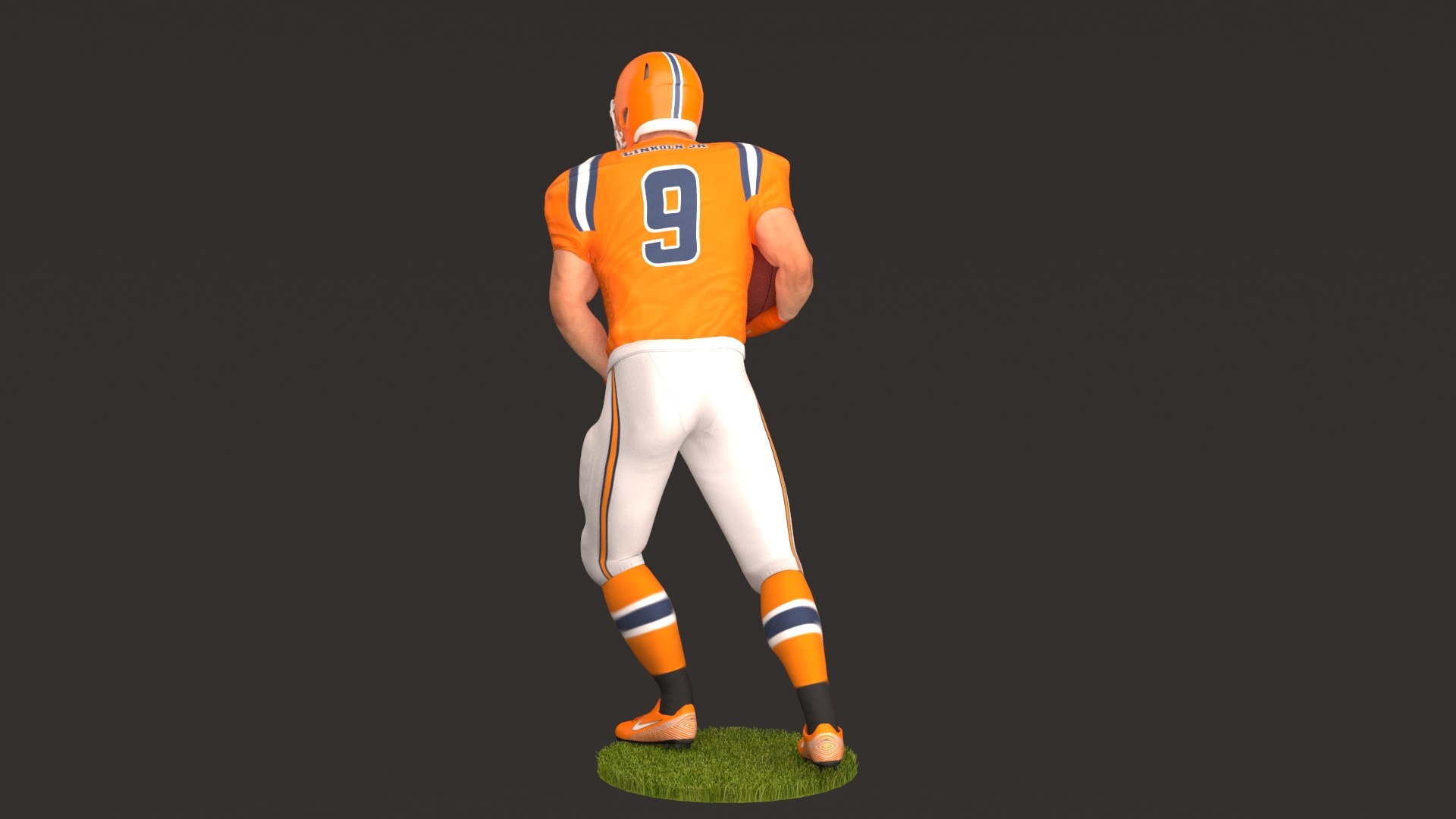 3D Rigged Football Player 2020 - TurboSquid 1549739
