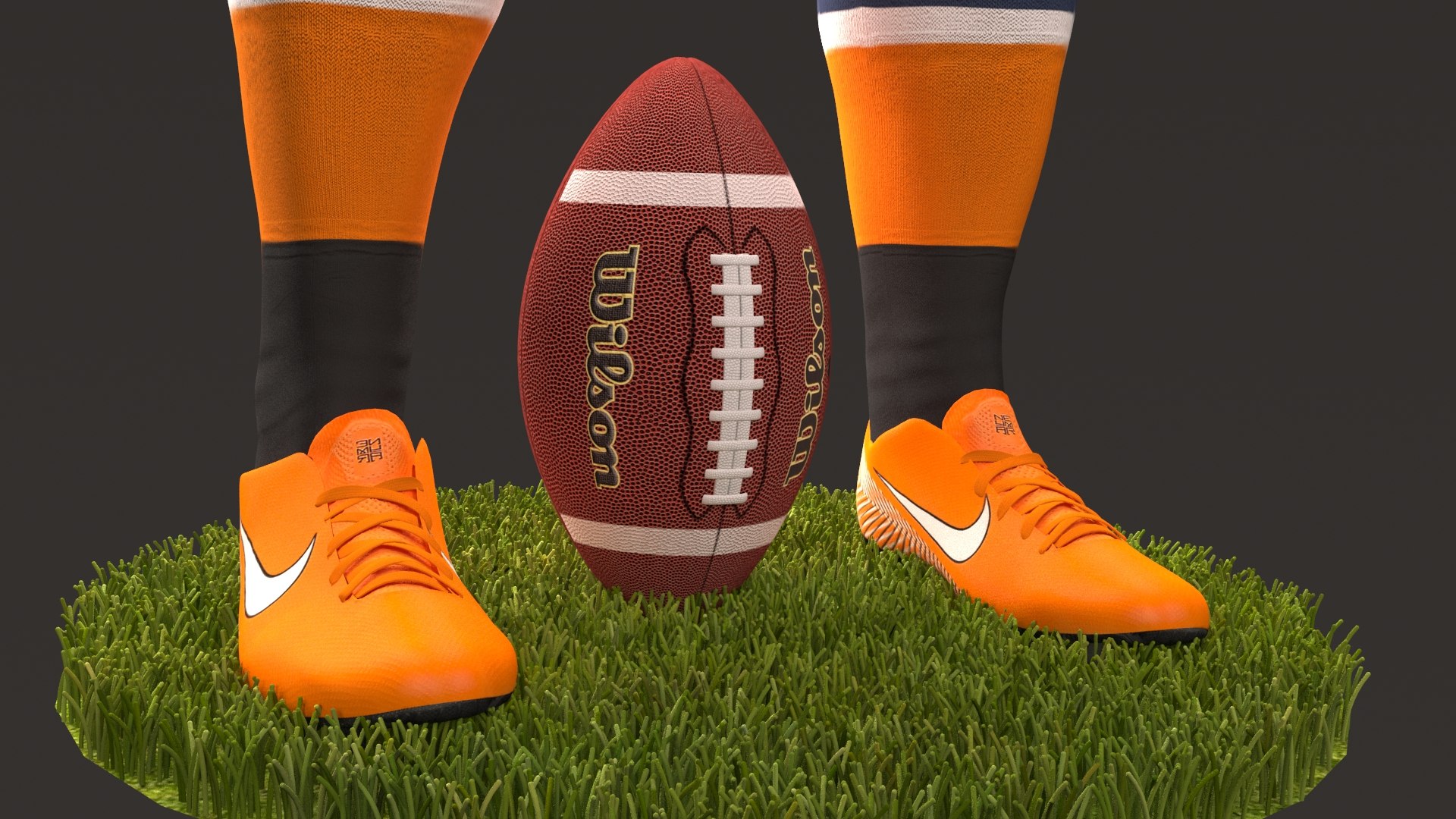 3D Rigged Football Player 2020 - TurboSquid 1549739