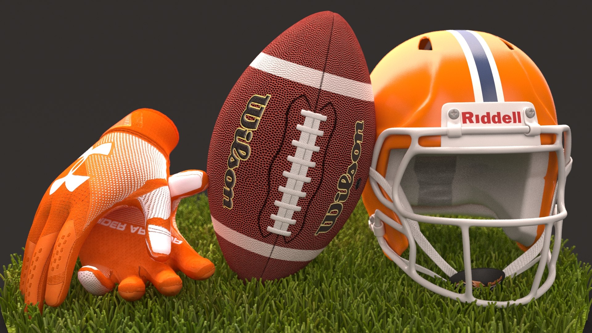 3D Rigged Football Player 2020 - TurboSquid 1549739