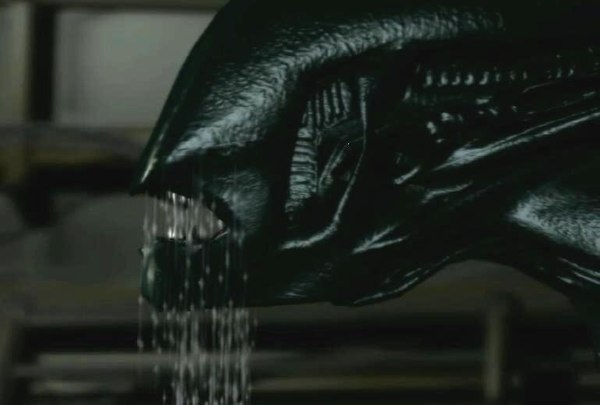 3D 3ds Max Alien Xenomorph Hunter