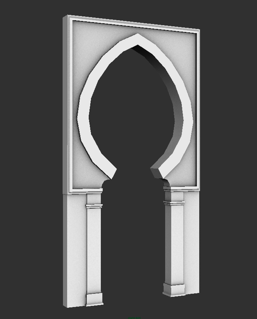 Arch Architecture 3d Model