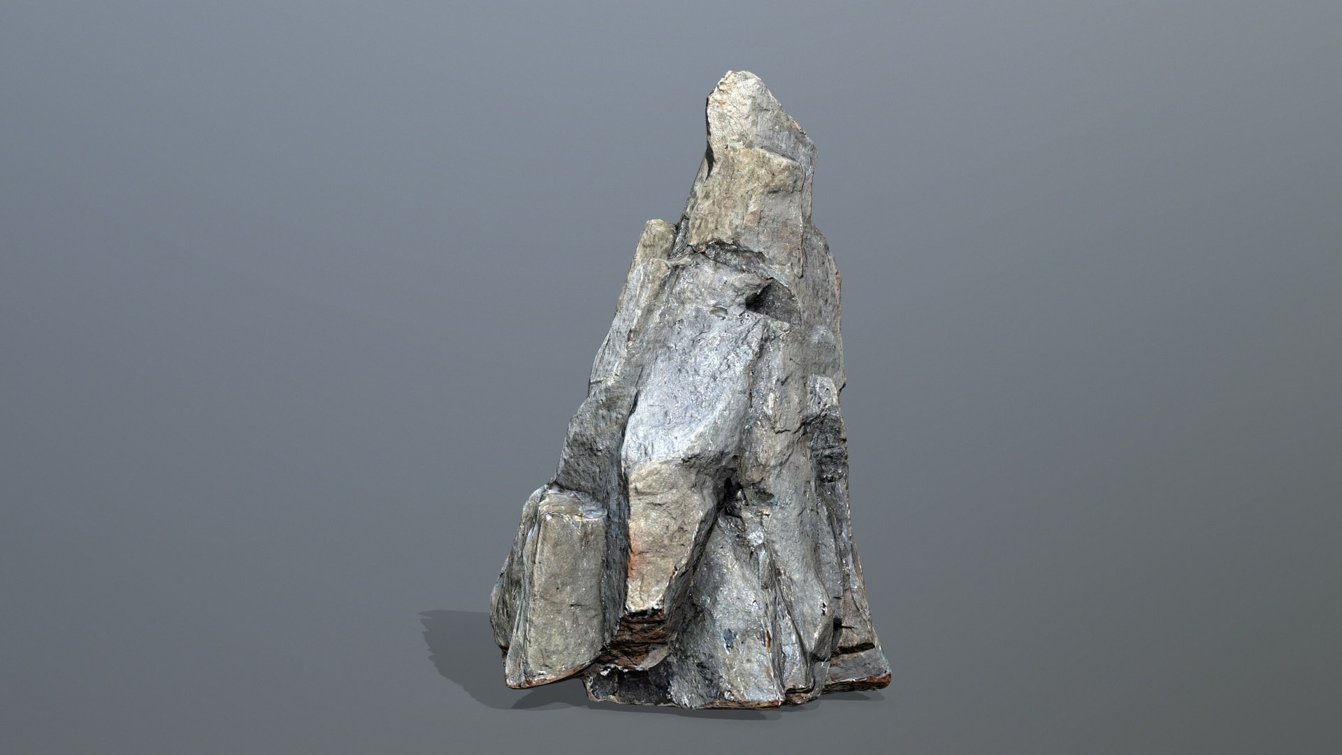 3D River Stone - TurboSquid 2209509