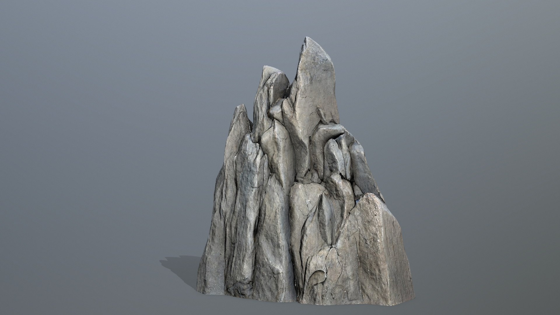 3D River Stone - TurboSquid 2209509