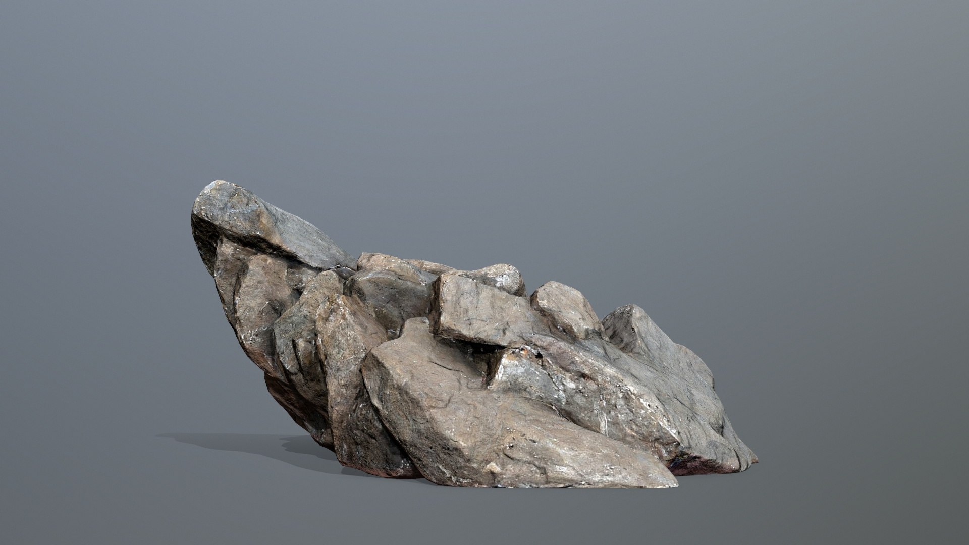 3D River Stone - TurboSquid 2209509