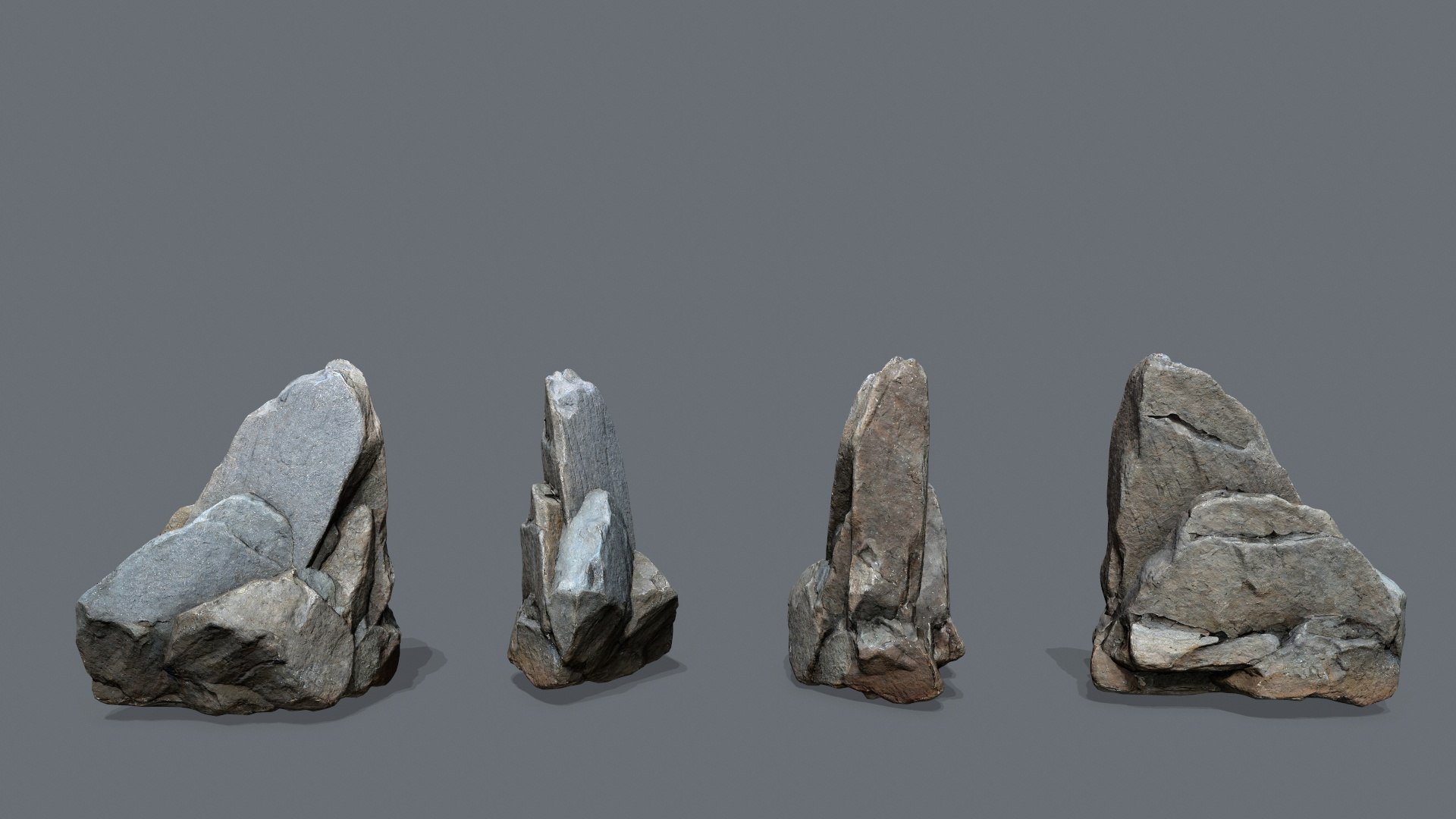 3D River Stone - TurboSquid 2209509