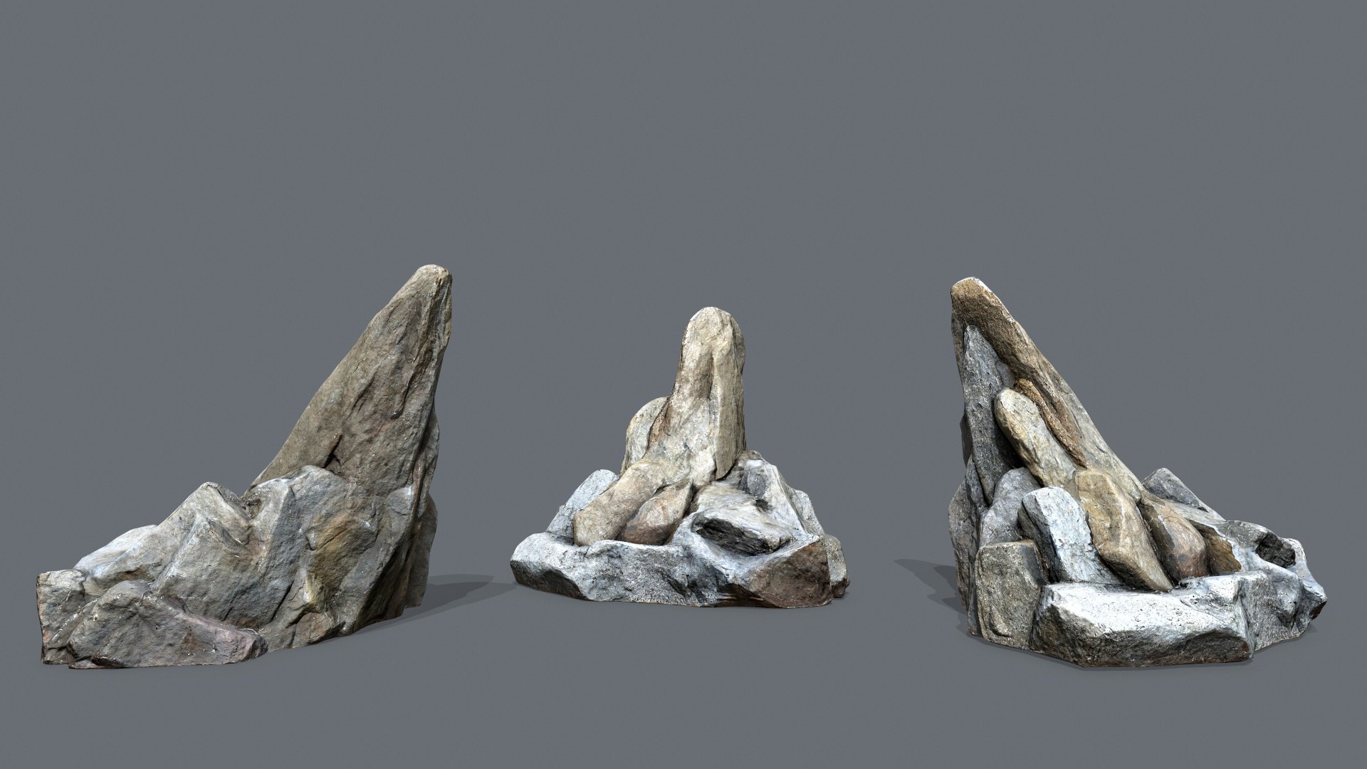 3D River Stone - TurboSquid 2209509