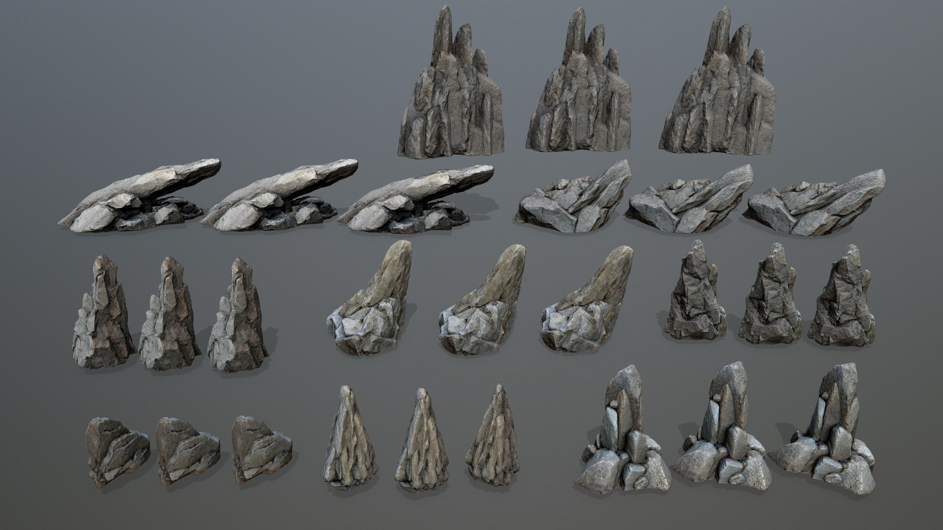 3D River Stone - TurboSquid 2209509