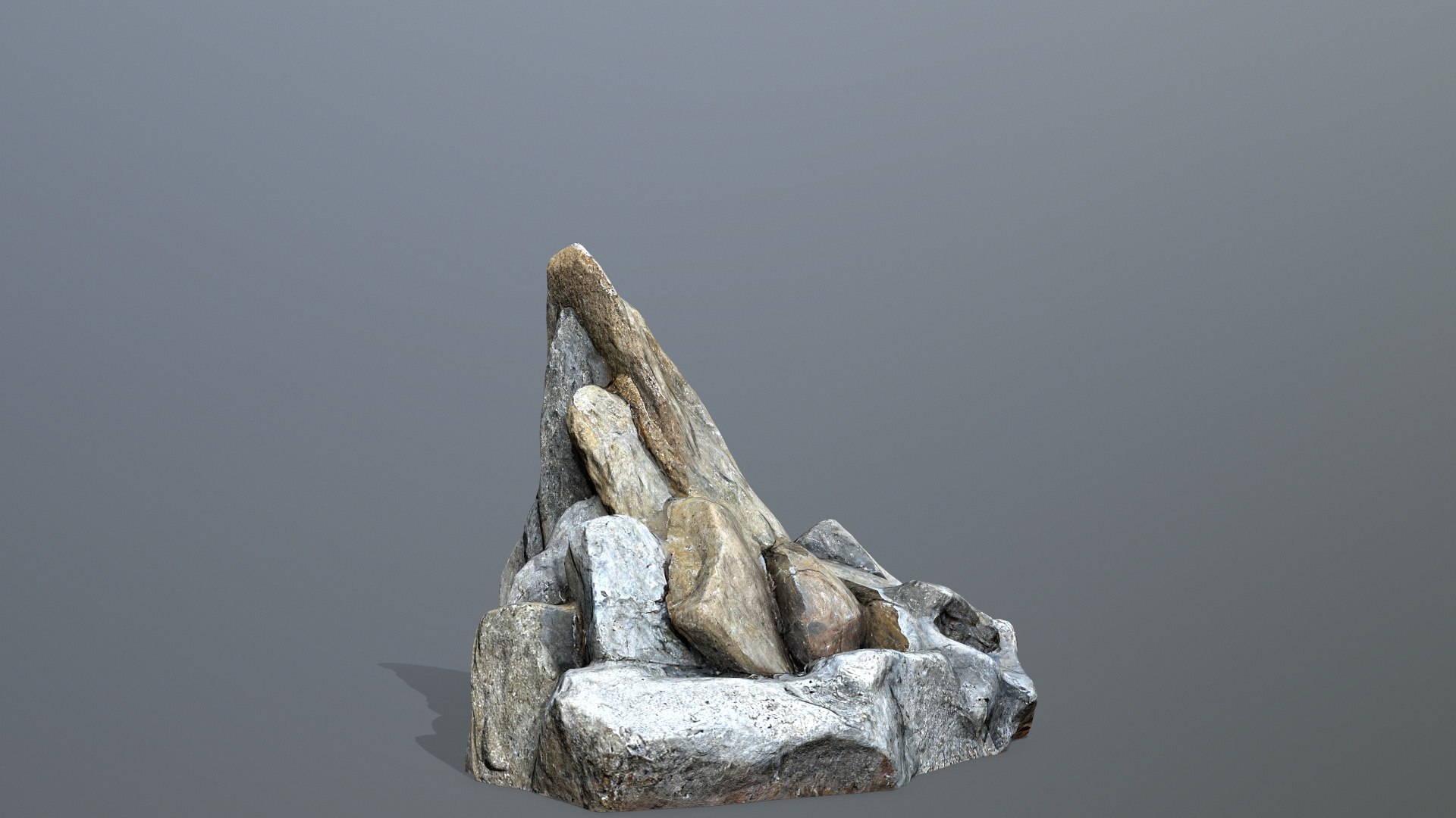 3D River Stone - TurboSquid 2209509
