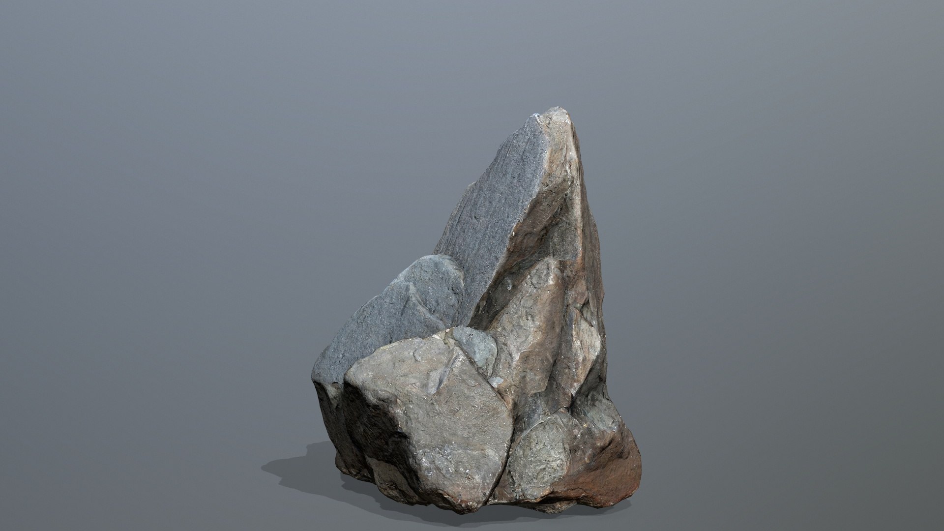 3D River Stone - TurboSquid 2209509