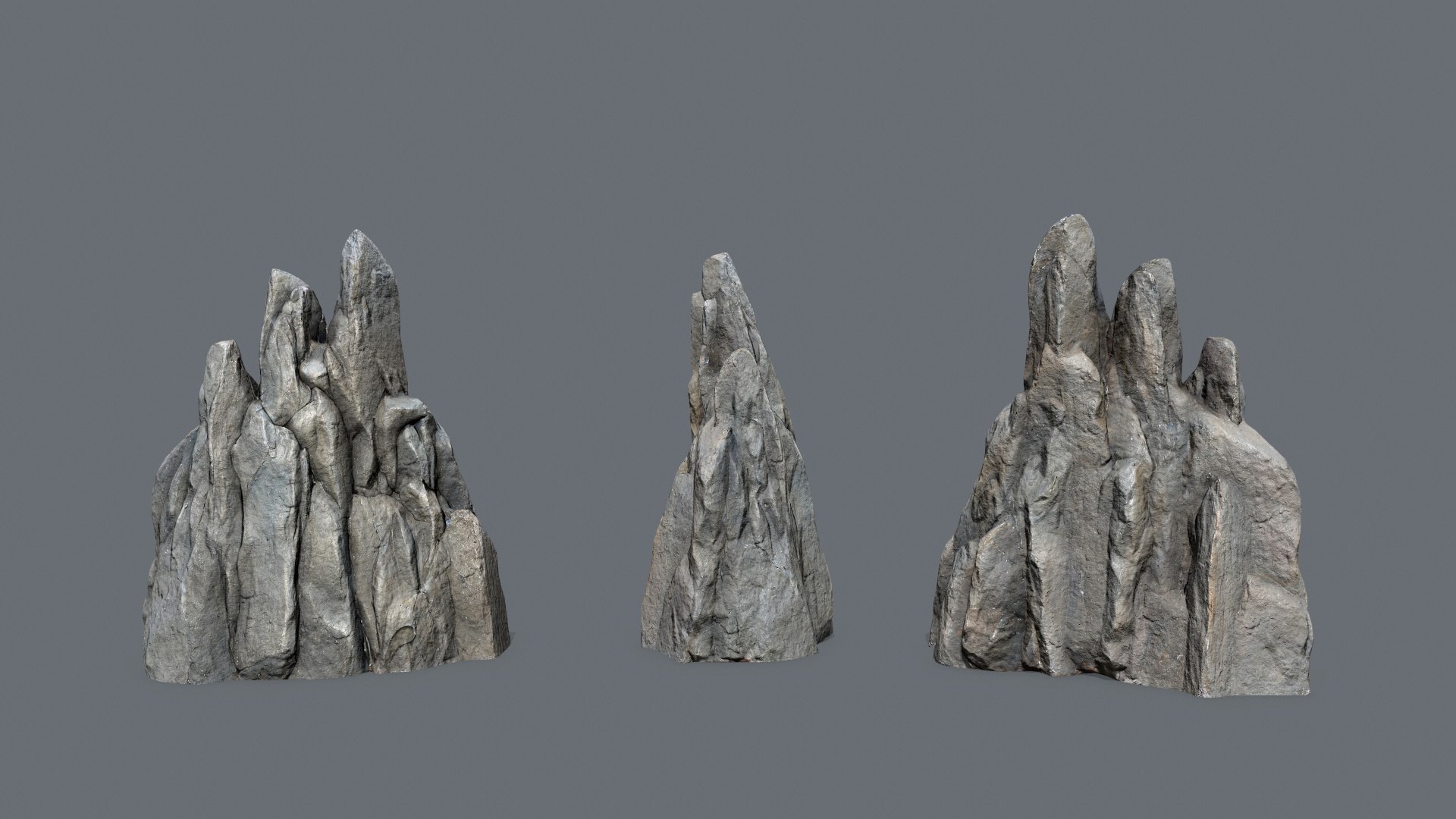3D River Stone - TurboSquid 2209509