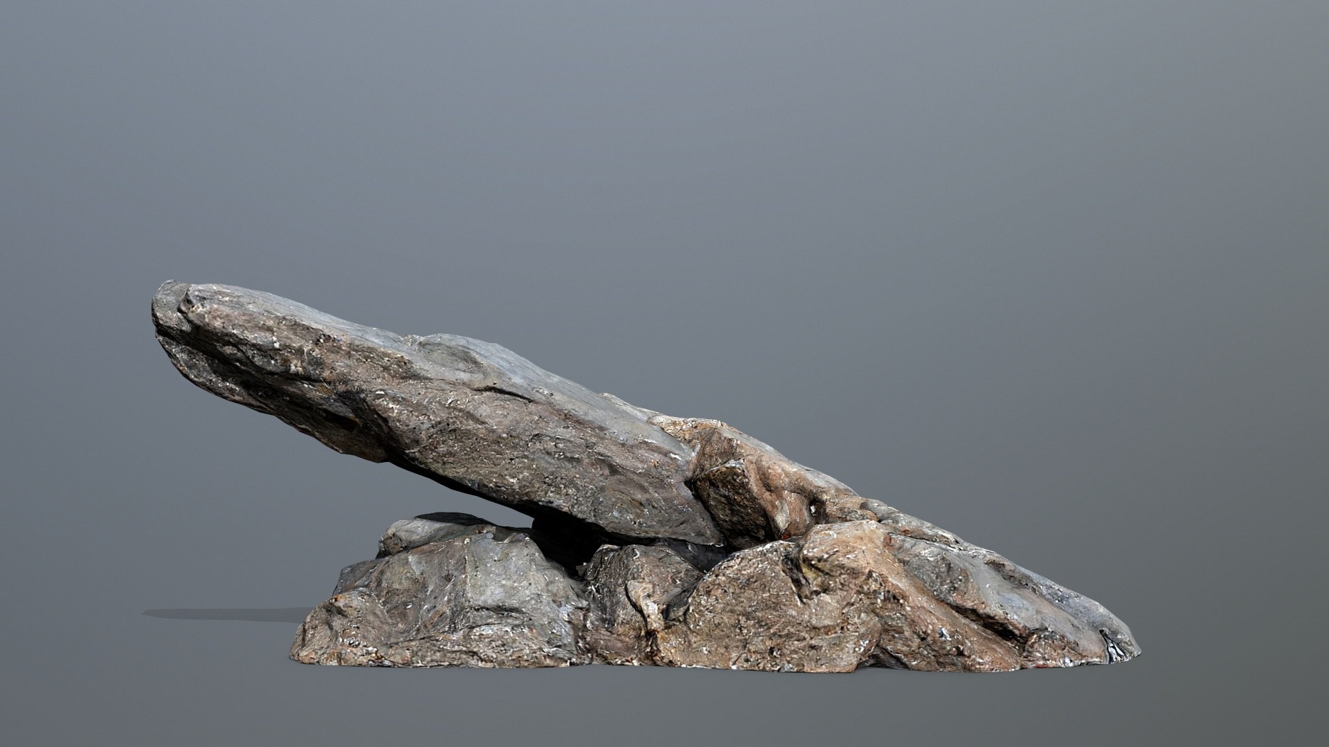 3D River Stone - TurboSquid 2209509