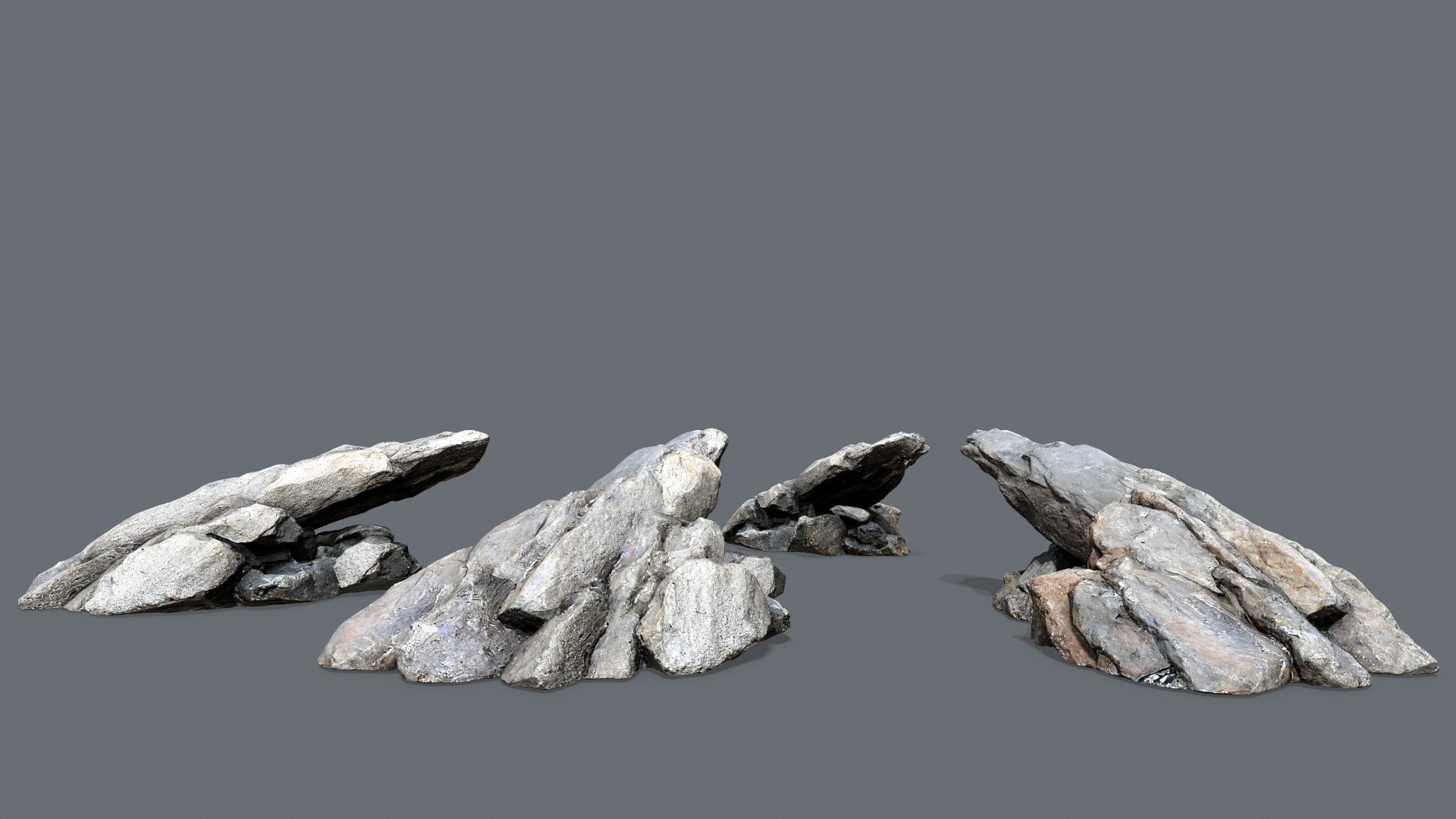 3D River Stone - TurboSquid 2209509