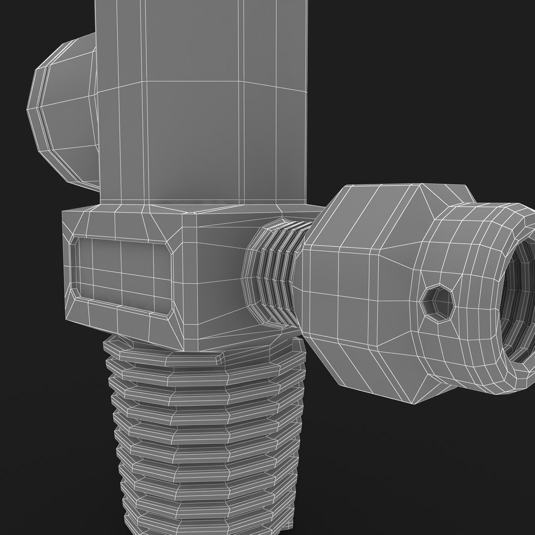 3d Gas Valve Model
