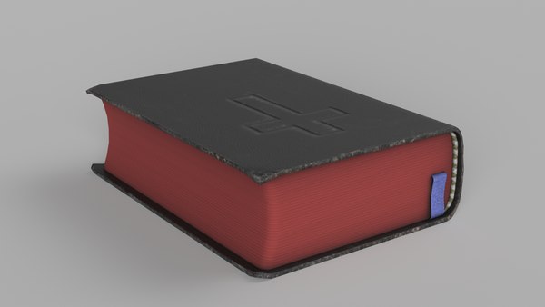 3D Bible model - TurboSquid 1860772