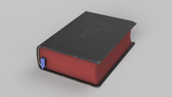 3D Bible model - TurboSquid 1860772