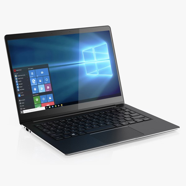 Generic notebook 13 9 model - TurboSquid 1387566