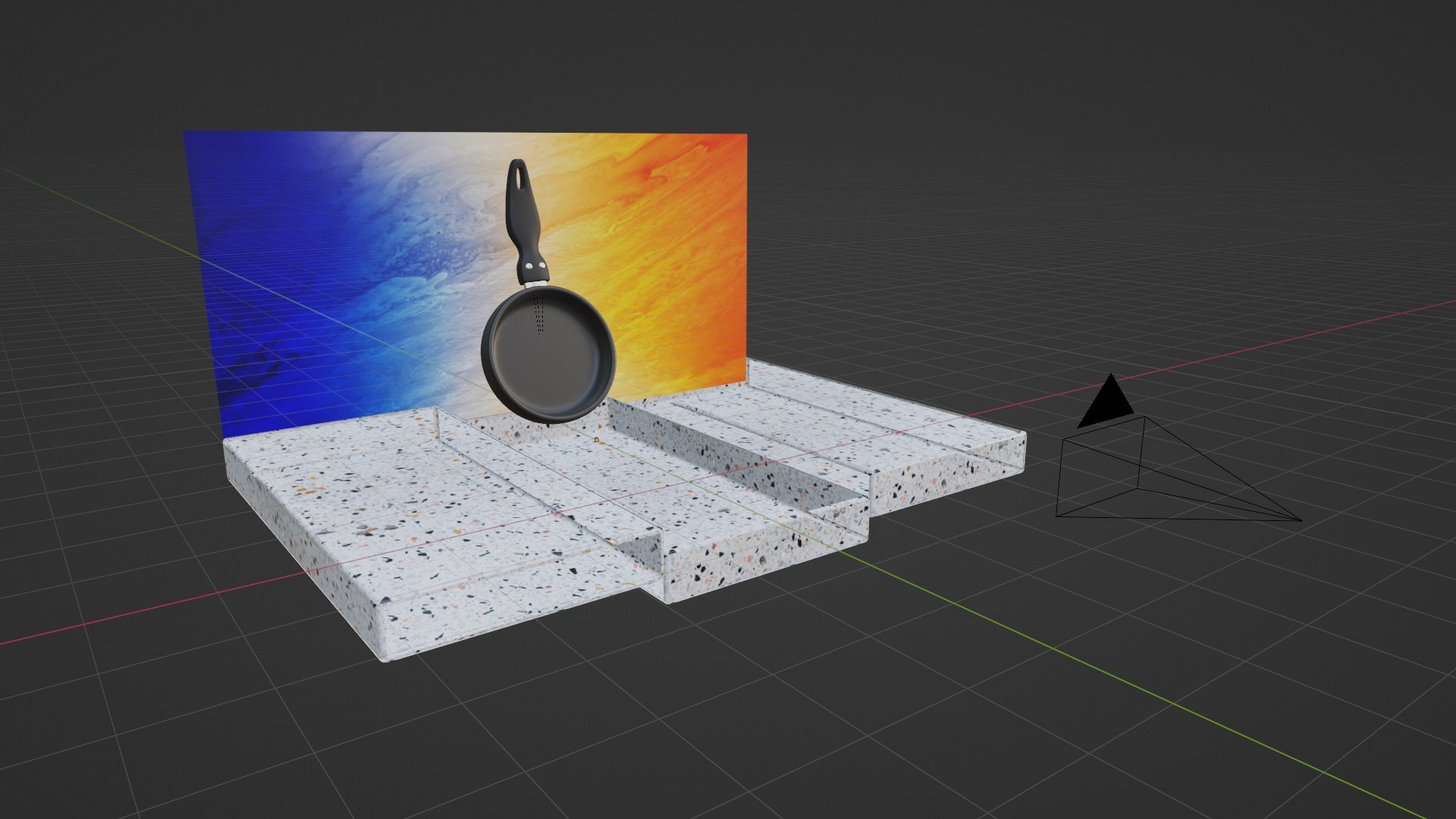 3D Frying Pan - TurboSquid 2141785