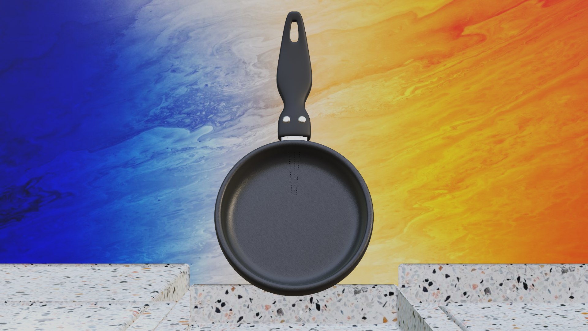 3D Frying Pan - TurboSquid 2141785