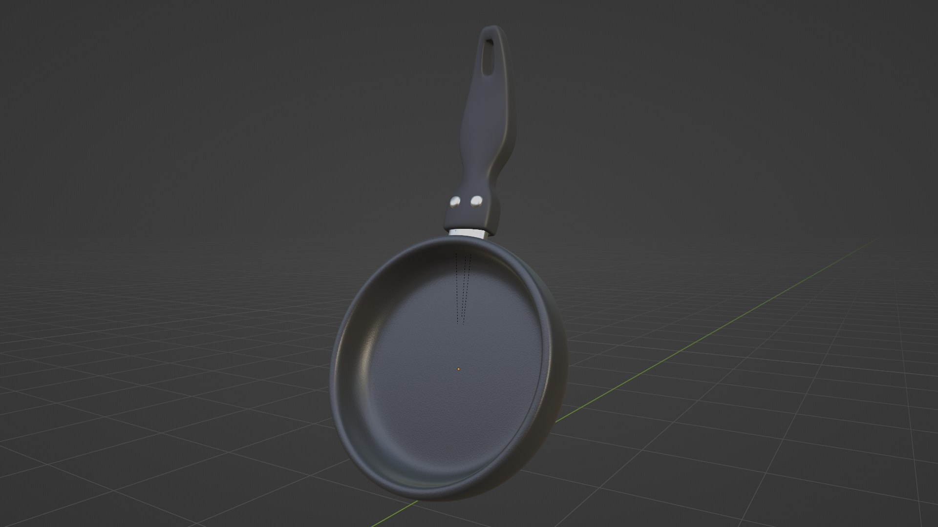 3D Frying Pan - TurboSquid 2141785