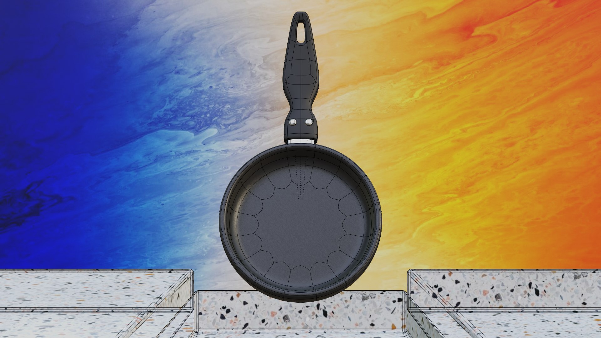 3D Frying Pan - TurboSquid 2141785