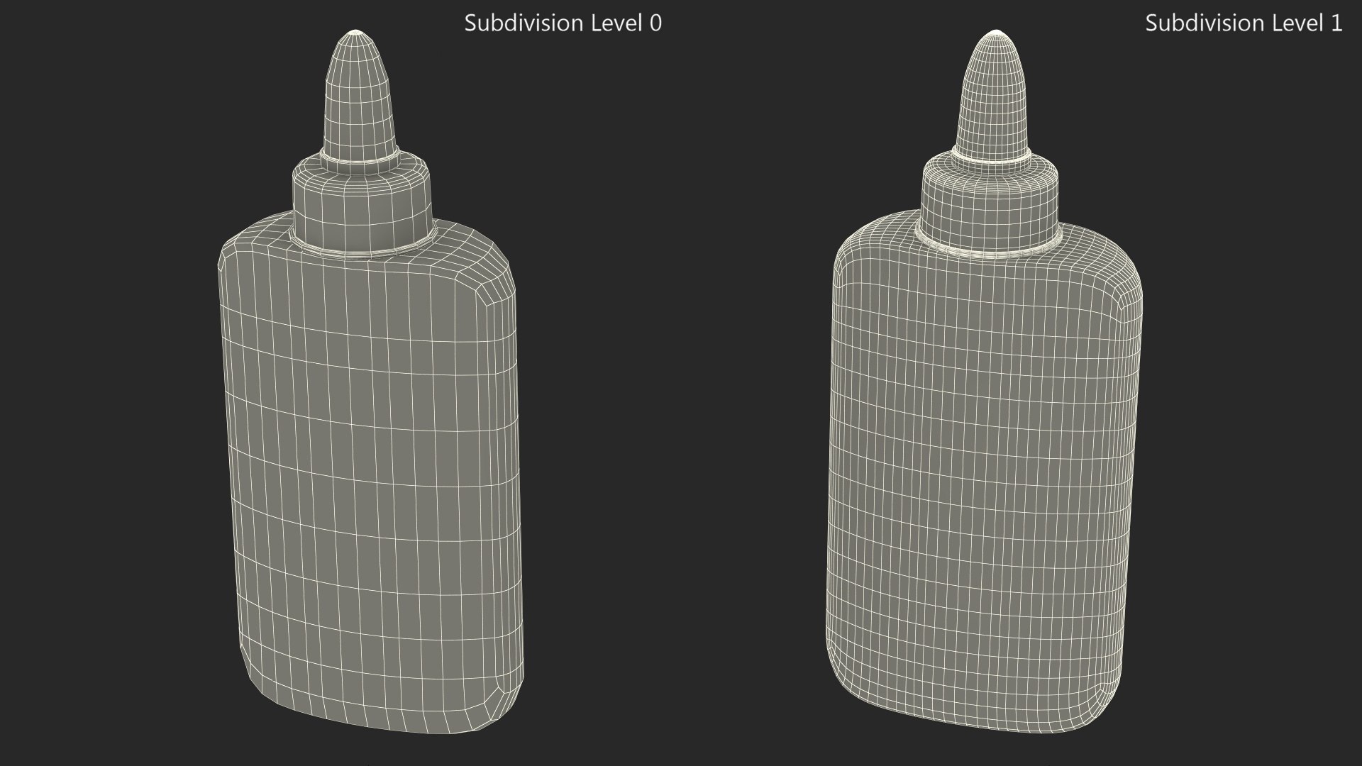 3D Elmers Liquid School Glue 4 Oz Model - TurboSquid 2153016