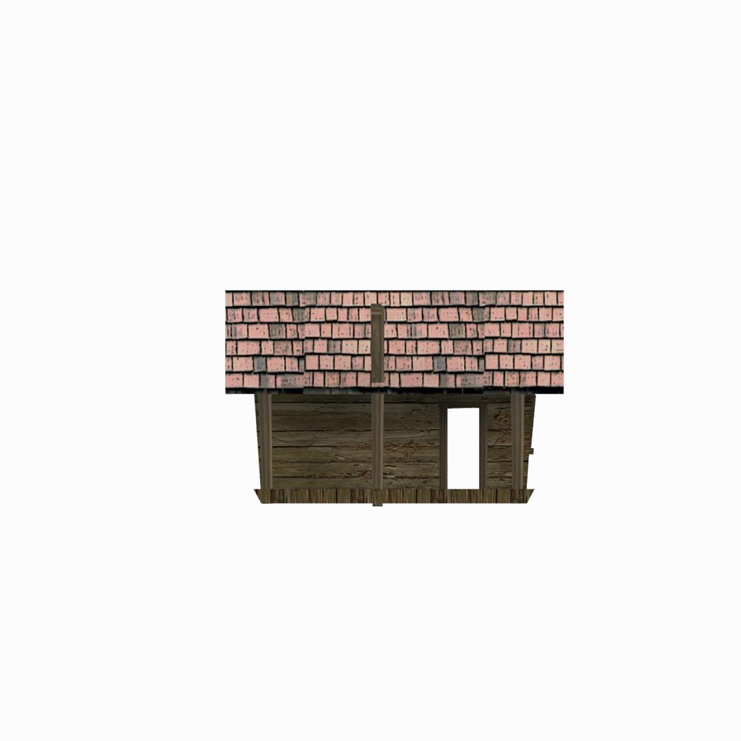 free wood shop 3d model