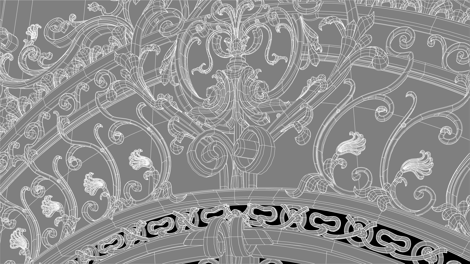 3D Entrance X2 model - TurboSquid 1765098