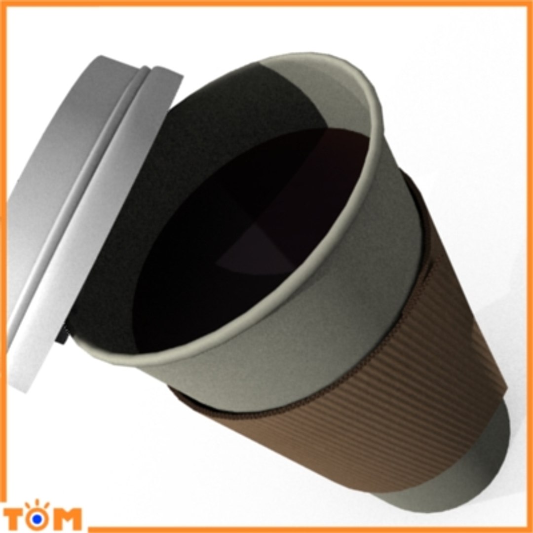 Coffee Cup 3d Model