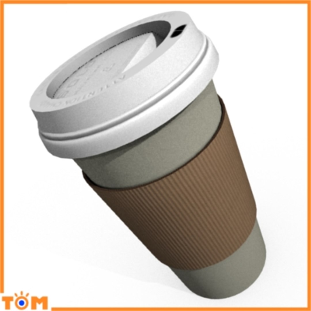 Coffee Cup 3d Model