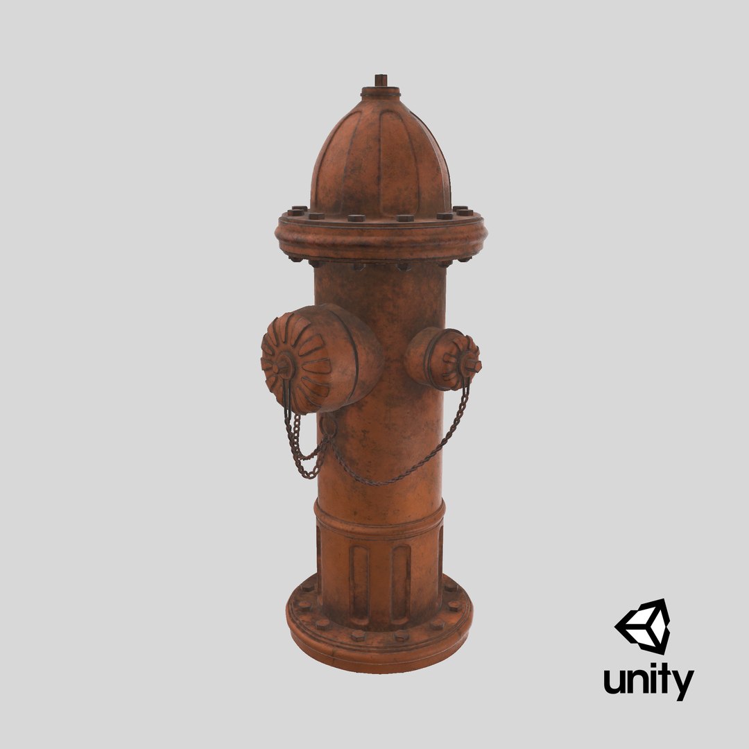 Hydrant 3D Model - TurboSquid 1454686
