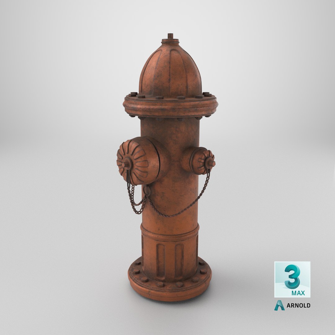 Hydrant 3D Model - TurboSquid 1454686