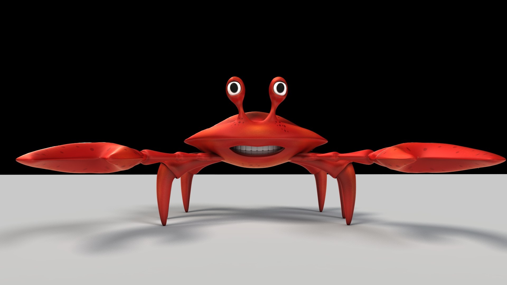 crab 3d model