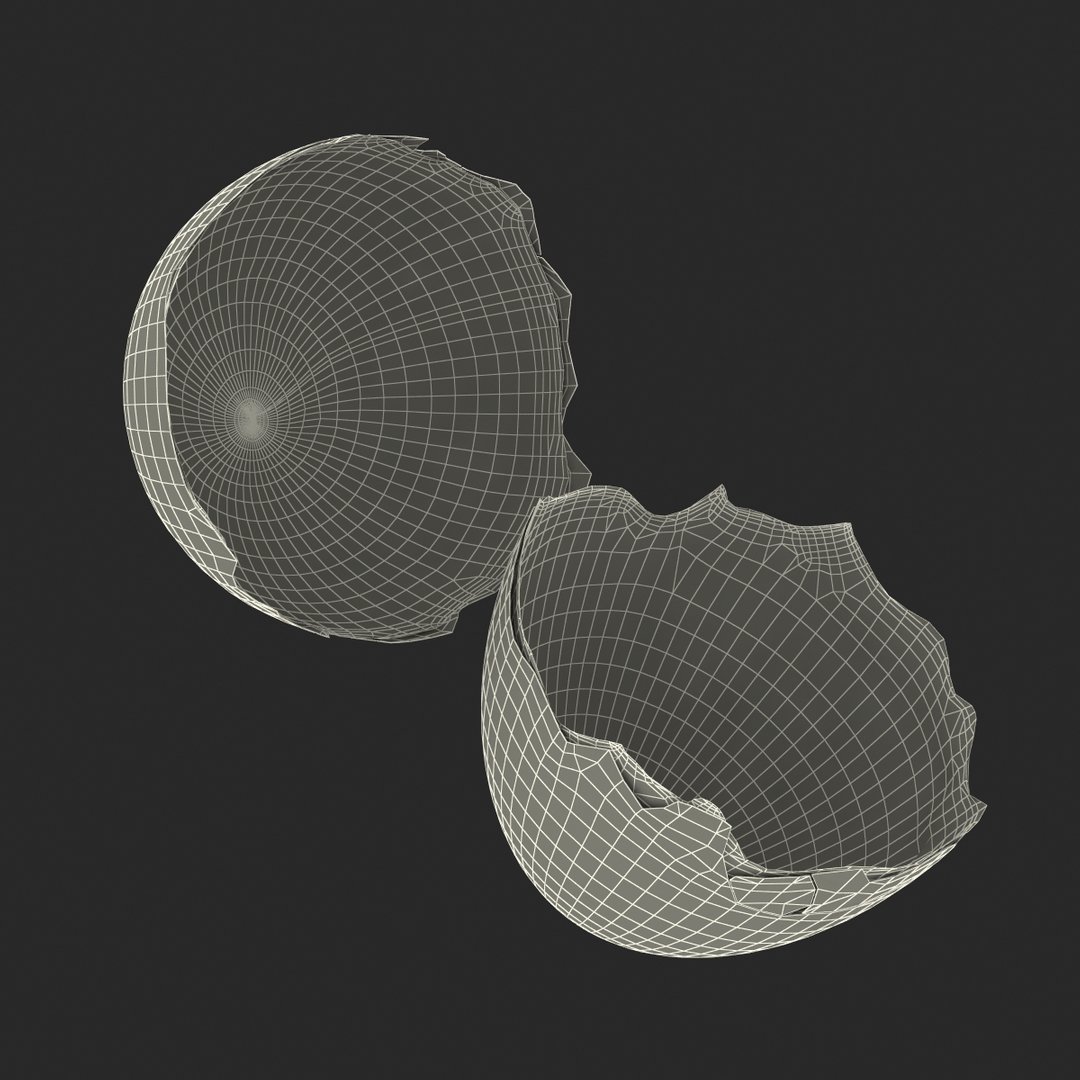 3ds Max Egg Shell