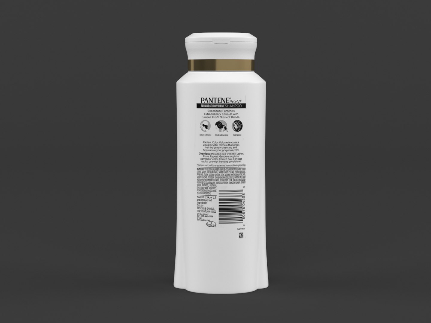 Pantene Pro-v Radiant Color 3D Model - TurboSquid 1417637