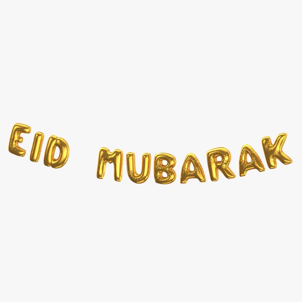 3D Eid Models | TurboSquid