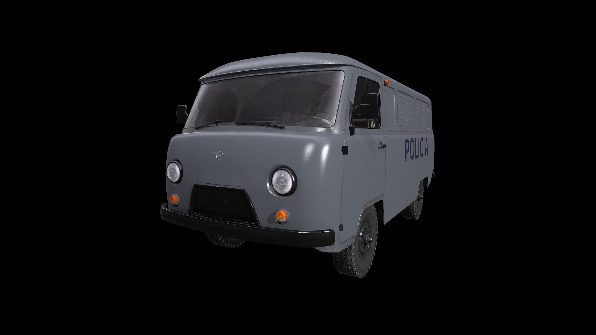 3D Uaz Car - TurboSquid 1466112