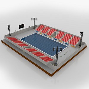 SketchUp Swimming-Pool Models | TurboSquid