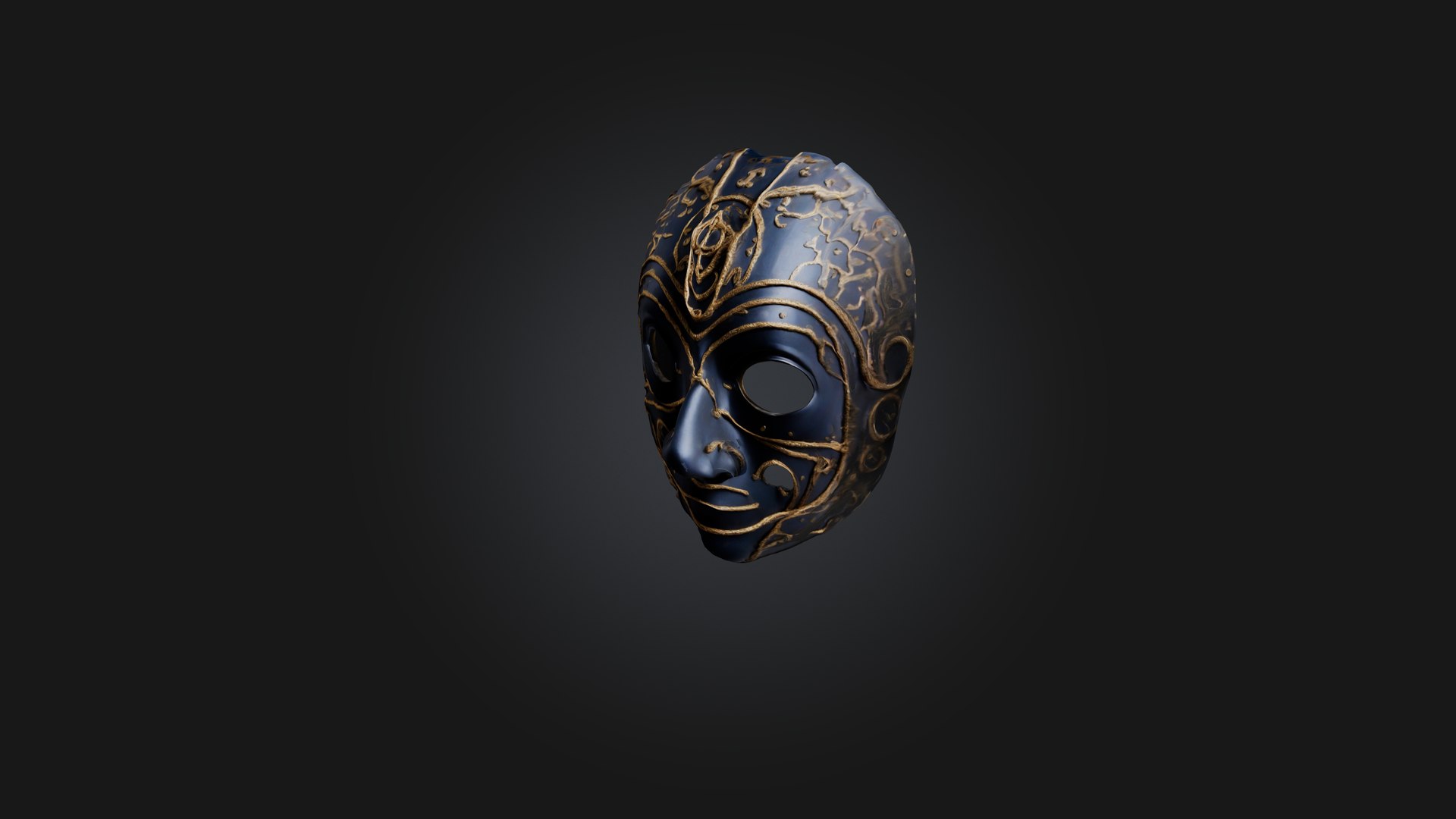 Mask 3D Model - TurboSquid 2291013