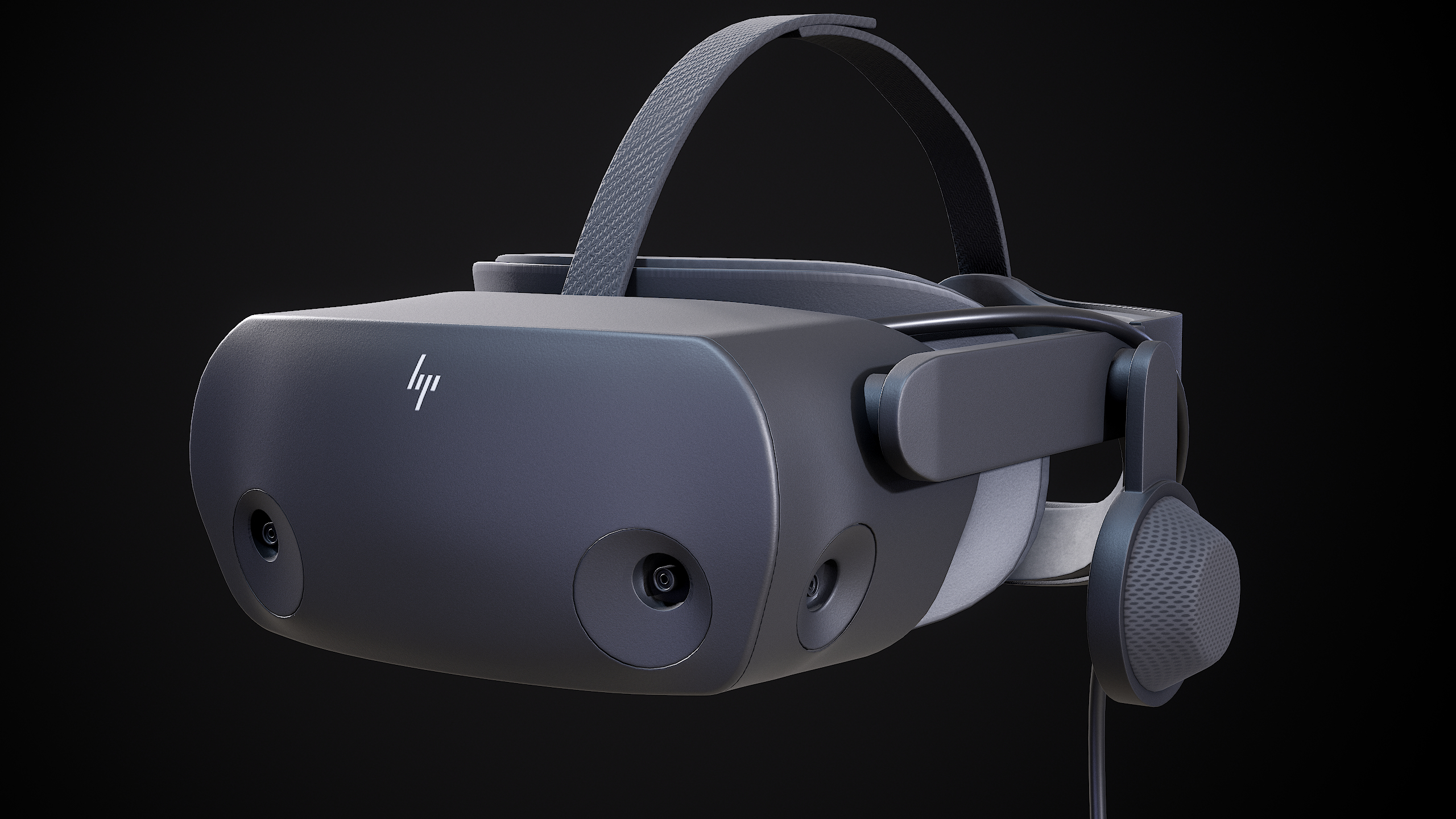 Headset hp reverb g2 3D model - TurboSquid 1708646