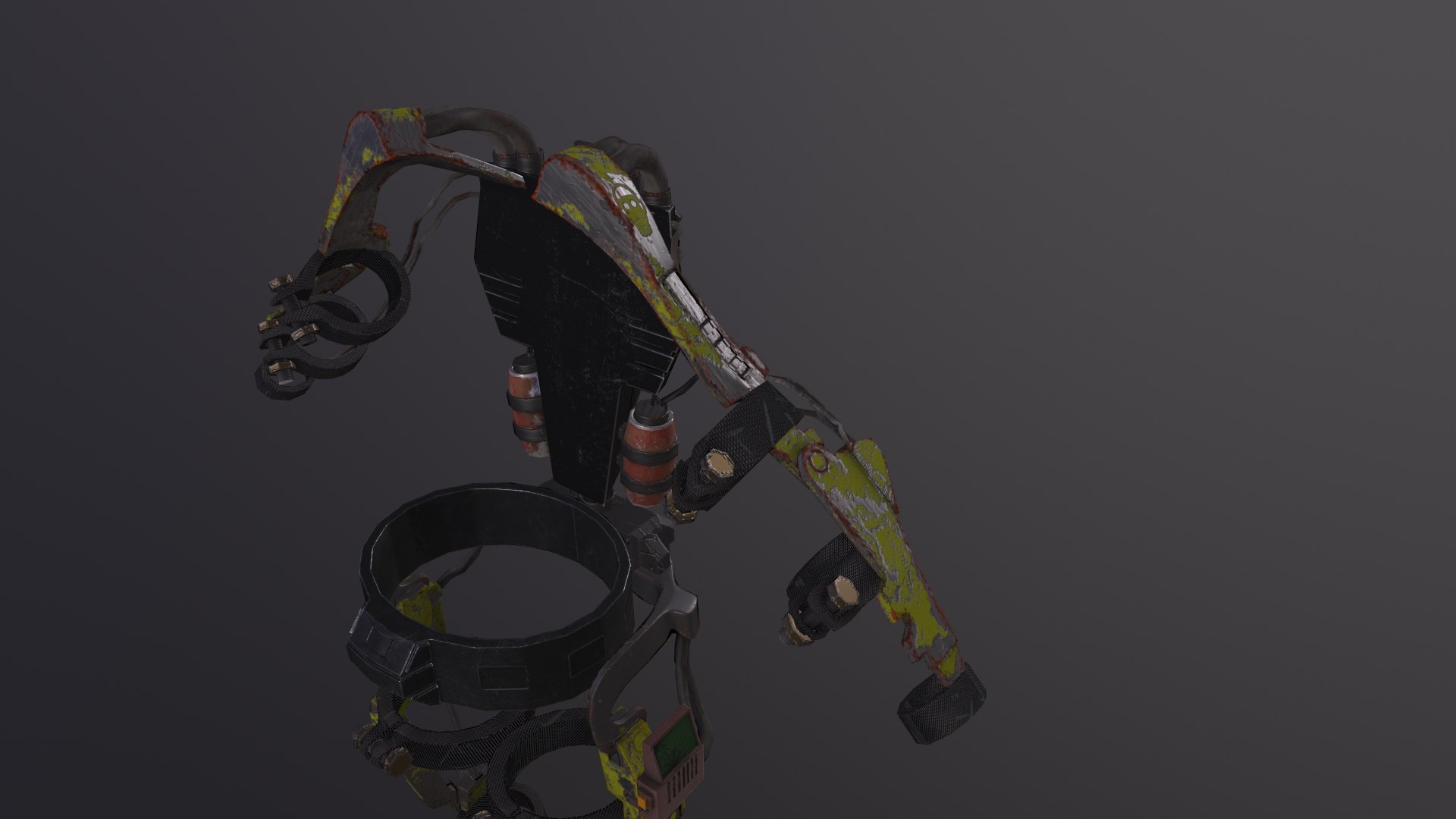 3D Exoskeleton - TurboSquid 2379824