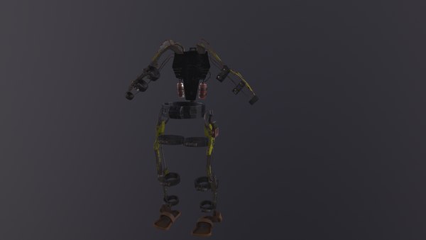 modelo 3d Exoesqueleto - TurboSquid 2379824