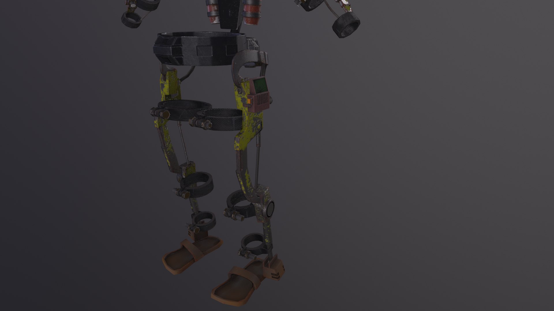 3D Exoskeleton - TurboSquid 2379824