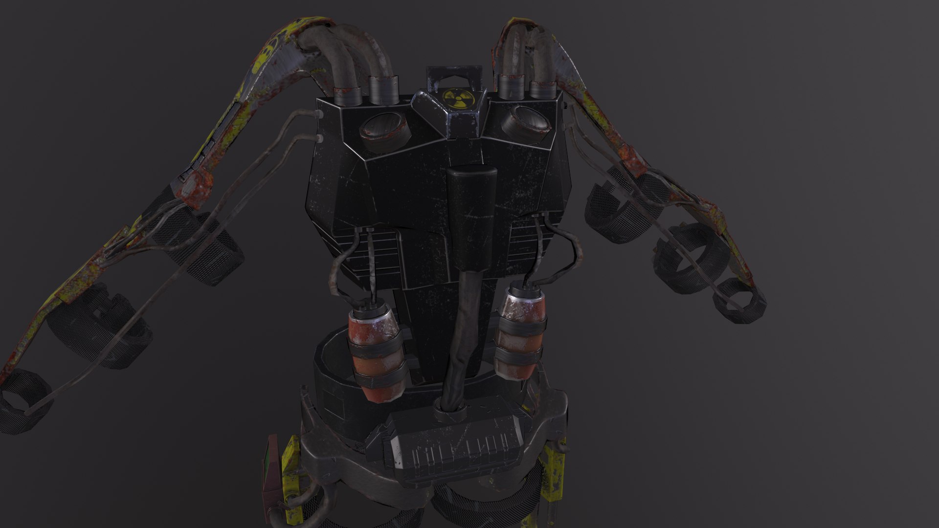 3D Exoskeleton - TurboSquid 2379824