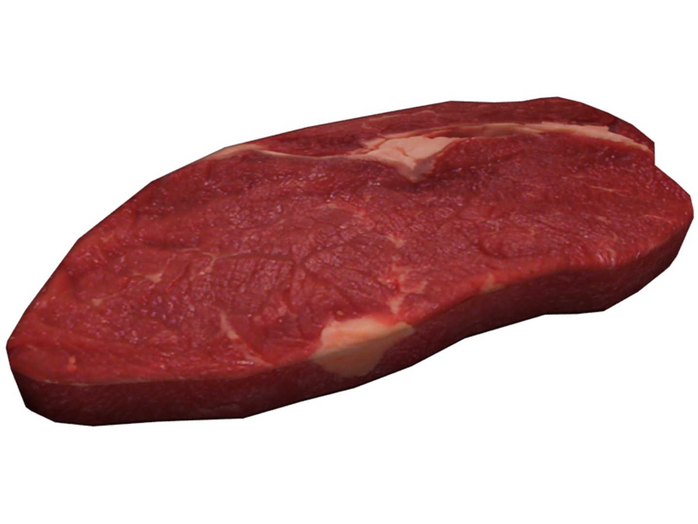 3d Model Beef Steak