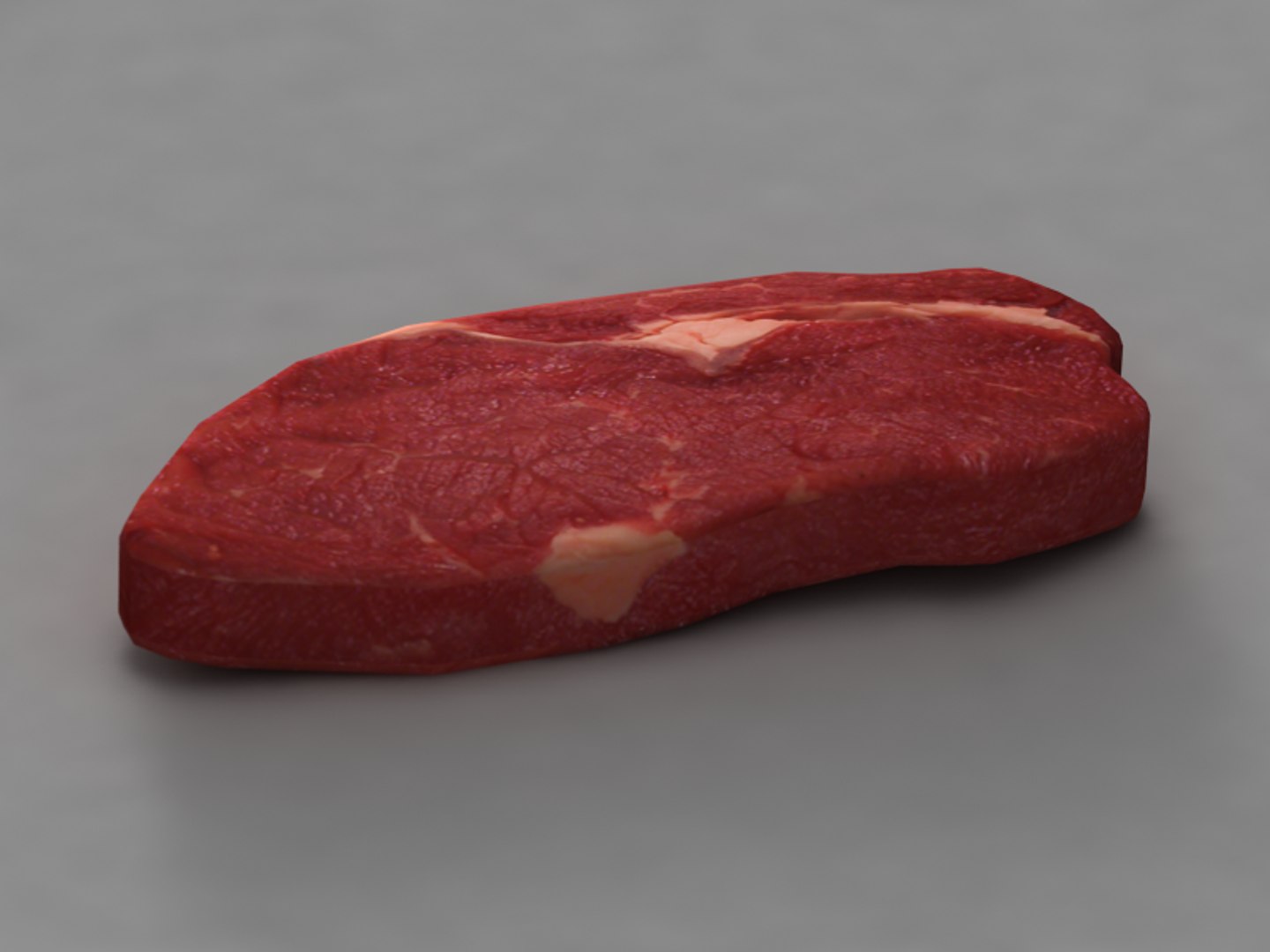3d Model Beef Steak